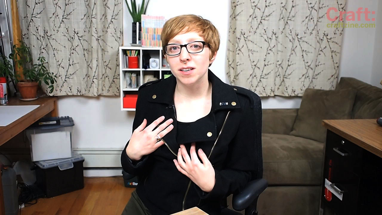 TV-B-Gone Jacket - Becky Stern