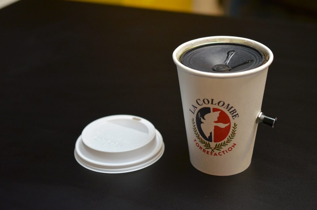 Cup o' Sound - Audio Playback Coffee Cup - Becky Stern