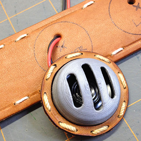 Talking Dog Collar with Bluetooth Control - Becky Stern