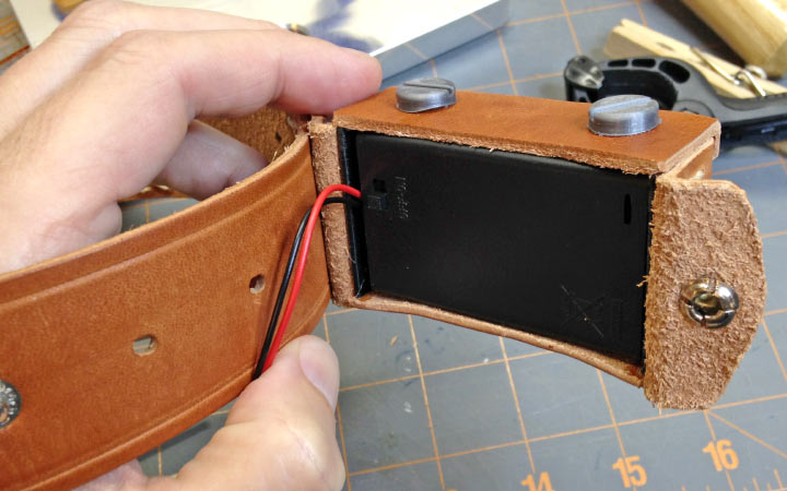 Talking Dog Collar with Bluetooth Control - Becky Stern