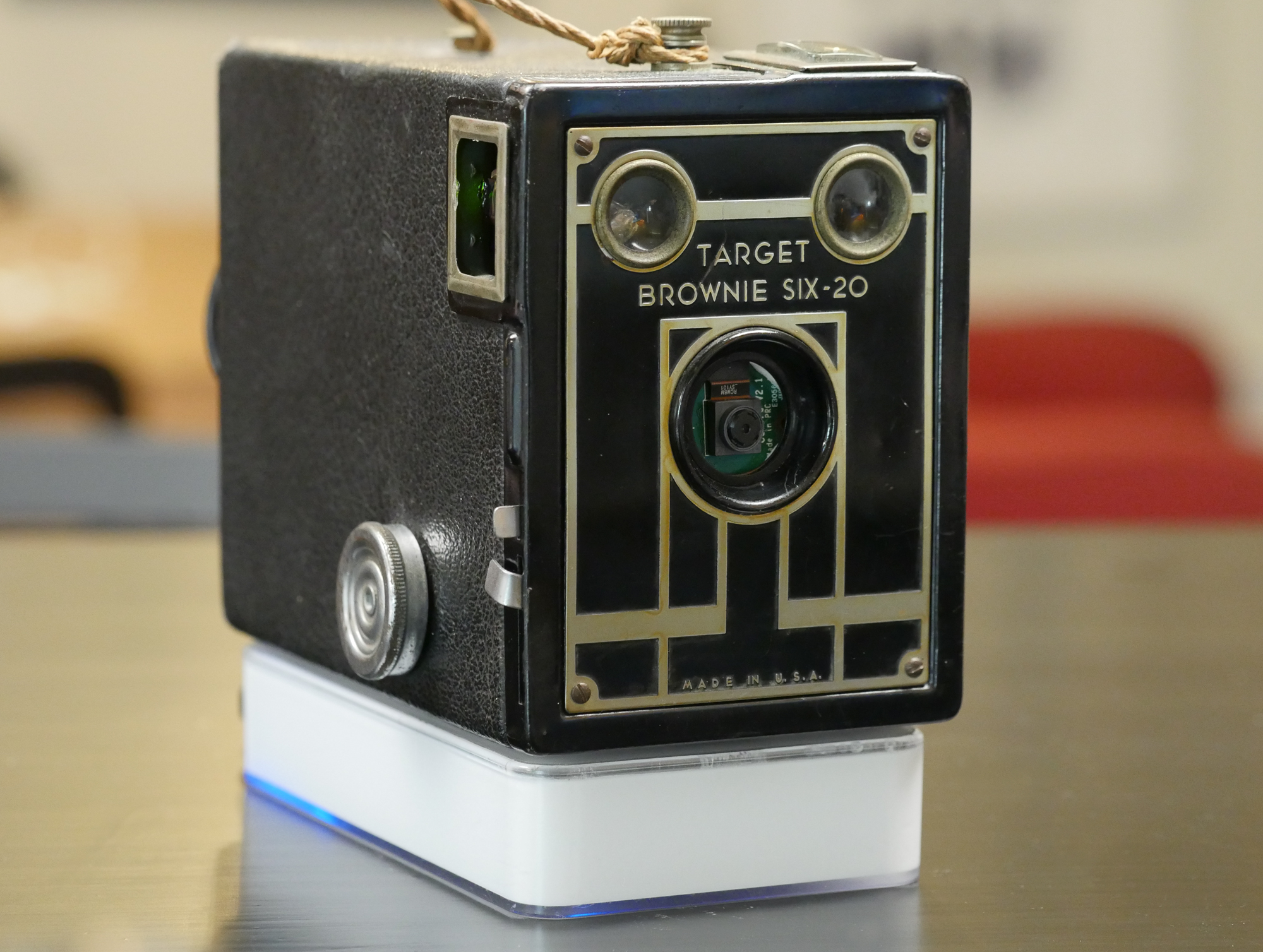 Pi Camera Tumblr GIF-Maker - Becky Stern