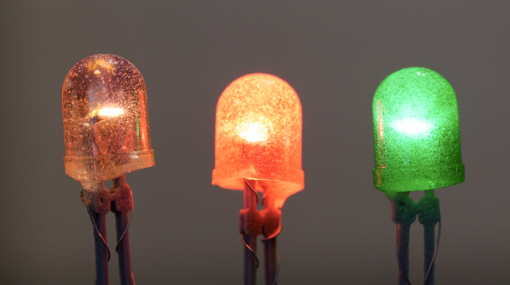 Glowing LED Gummy Candy - Becky Stern
