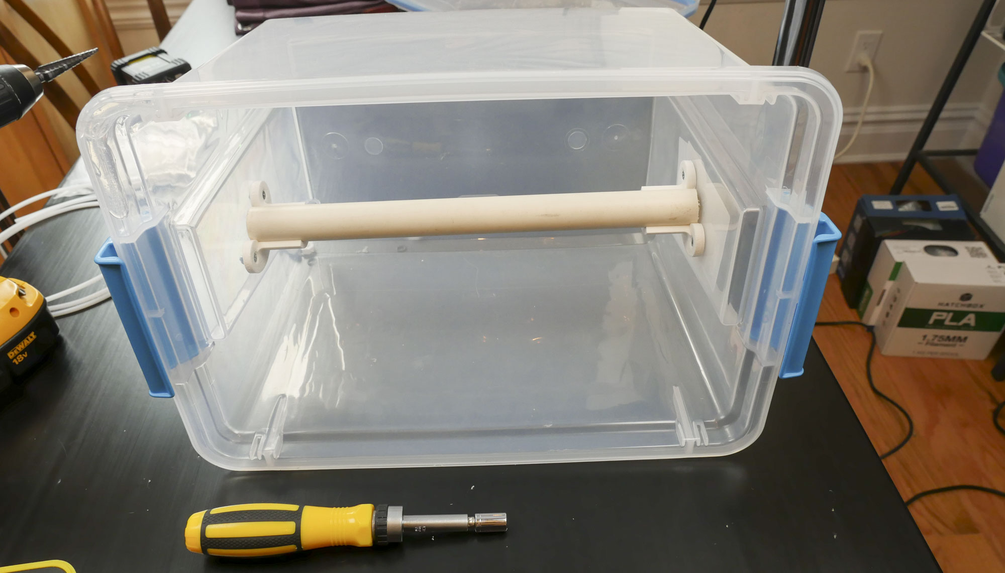 3D Printer Filament Dry Box - Becky Stern