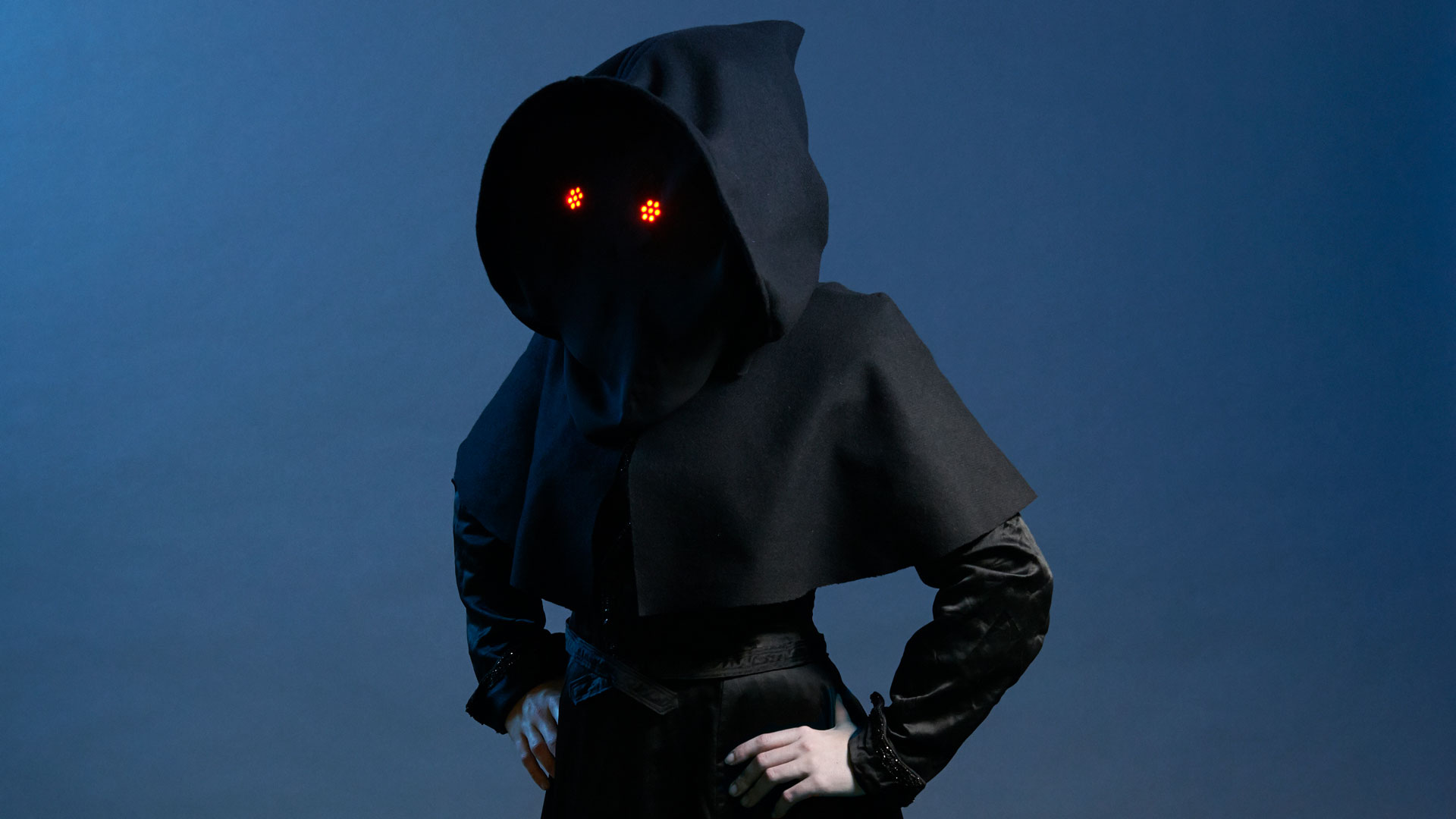 Mystical LED Halloween Hood - Becky Stern