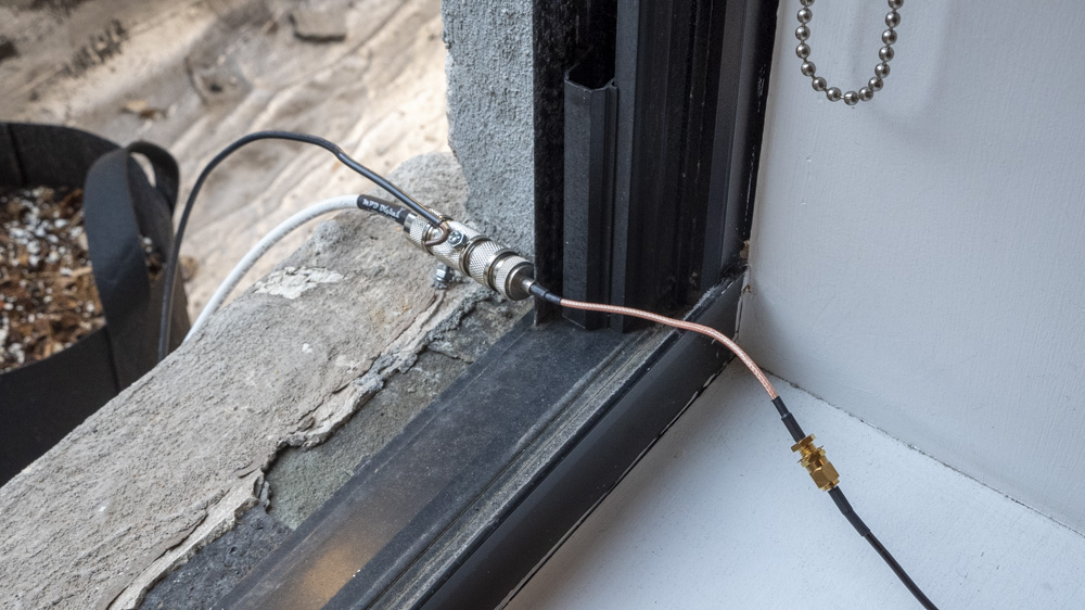 My Rooftop Ham Radio Antenna - Becky Stern