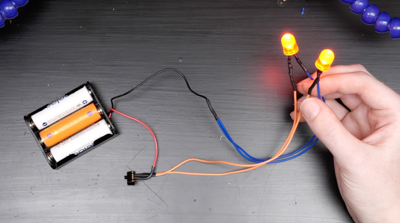 Easy LED Circuit - Becky Stern