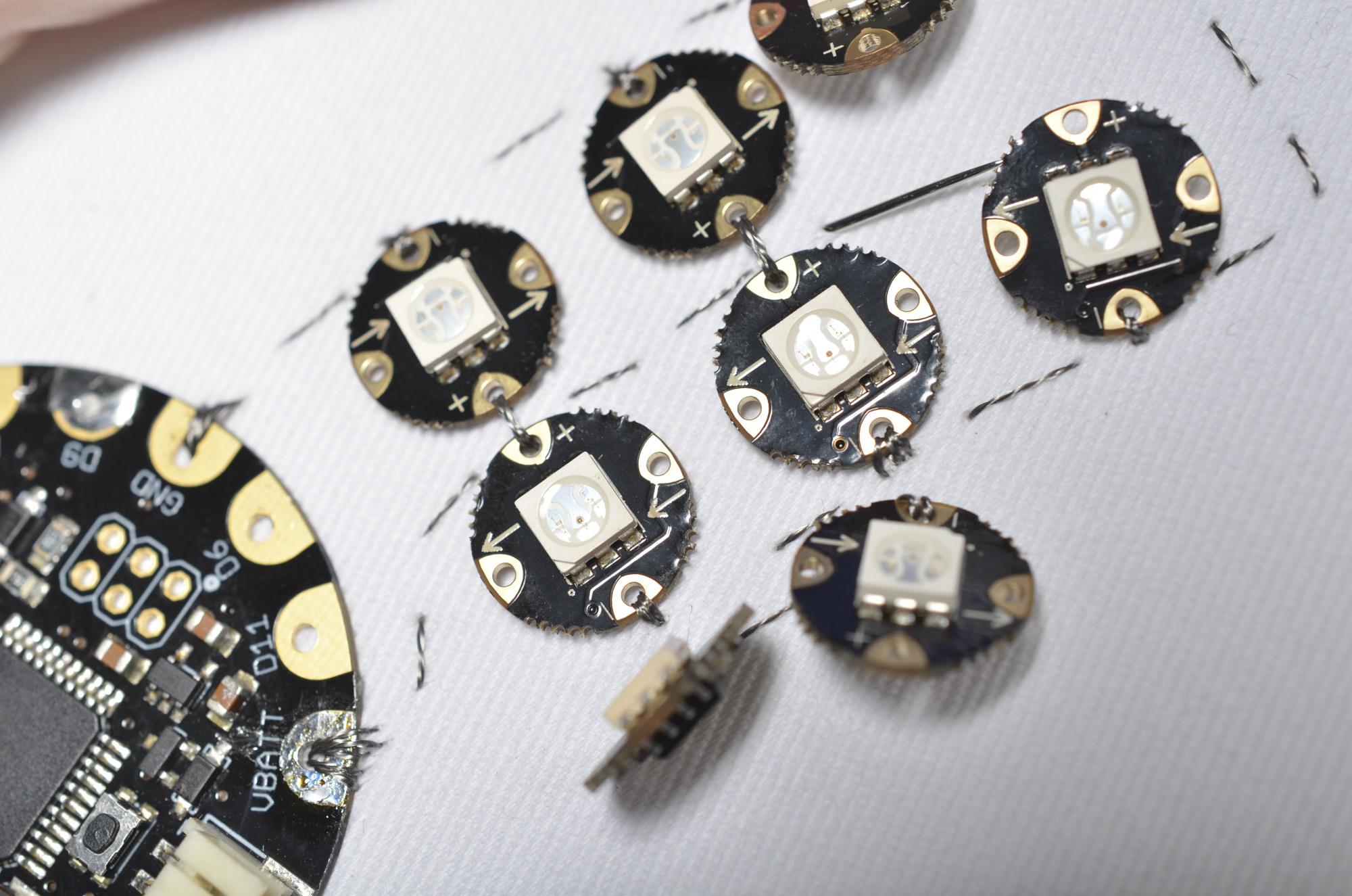 10 Tips for Conductive Thread - Becky Stern