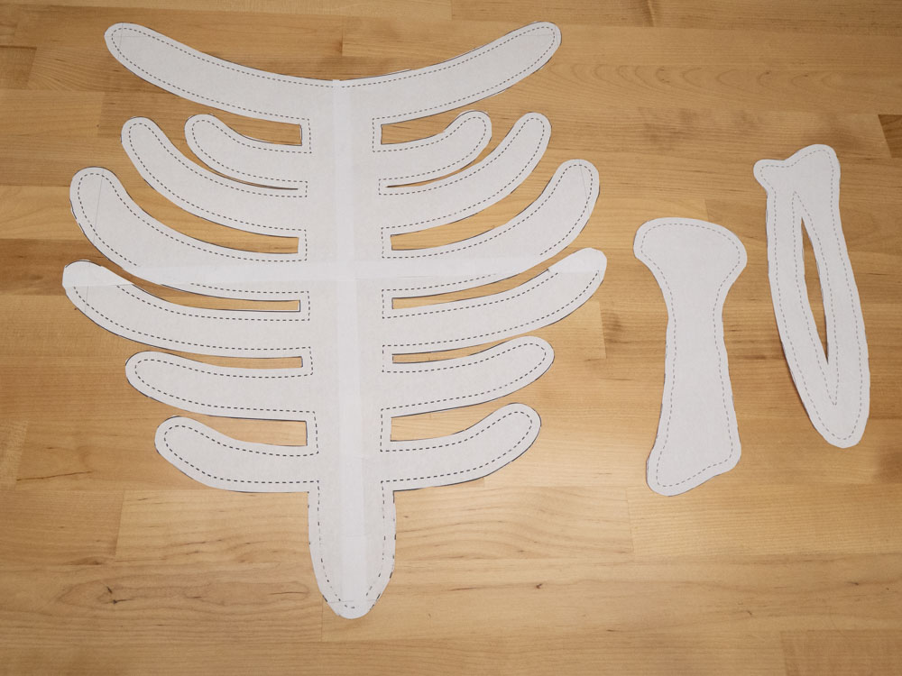 Skeleton Sweatsuit (Free Pattern) - Becky Stern