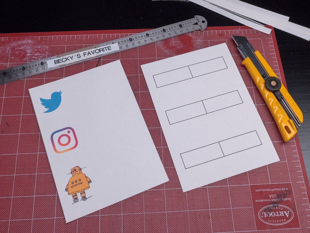 Social Stats Tracker for Twitter, Instagram, Instructables - Becky Stern