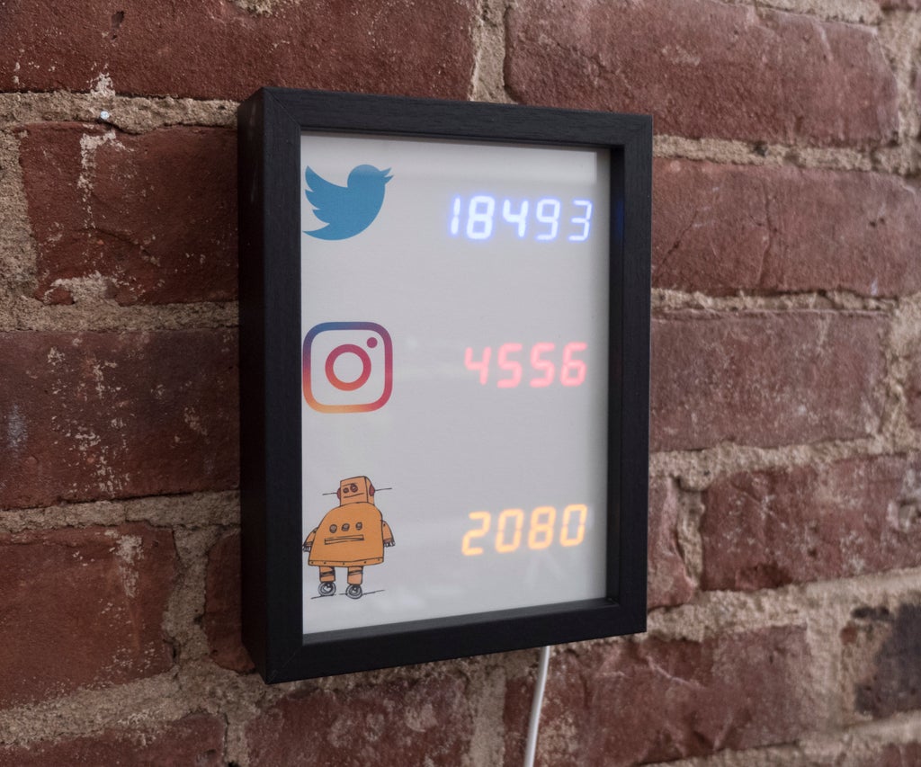 Social Stats Tracker for Twitter, Instagram, Instructables - Becky Stern