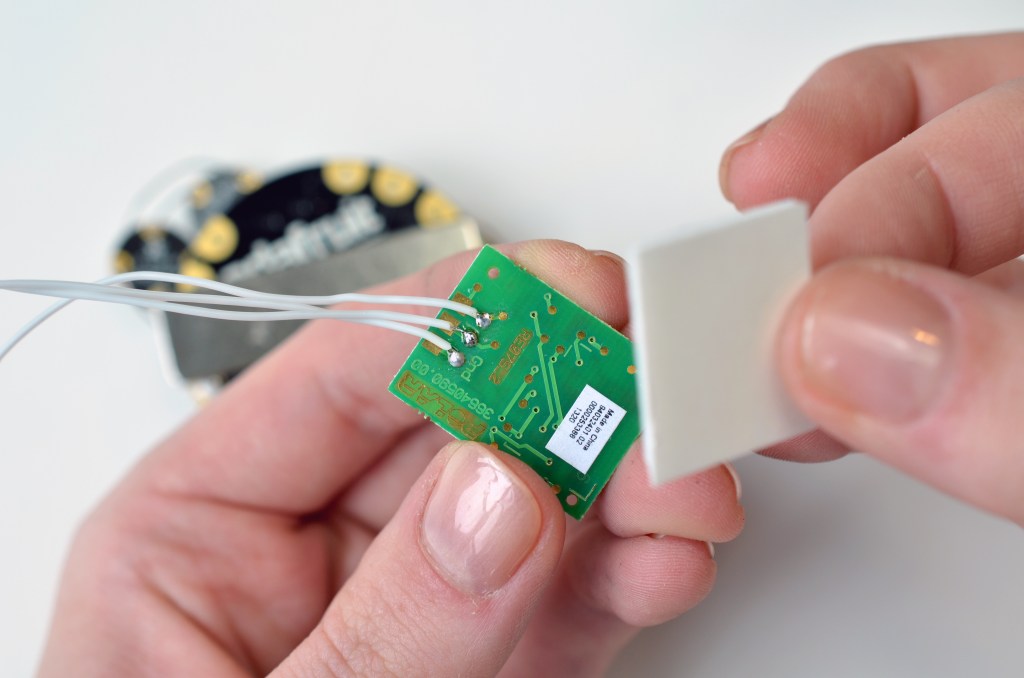 Heart Rate Badge - Becky Stern