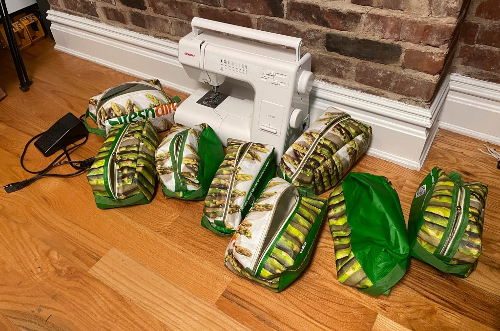 Dopp Kit Bag Sewing Pattern - Becky Stern