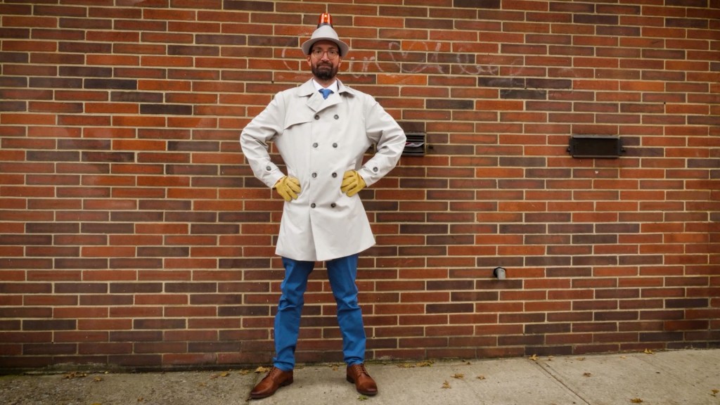 Penny Cosplay (Inspector Gadget) Costume - Becky Stern