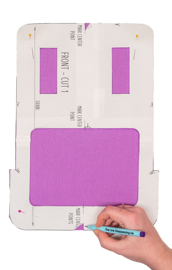 Simple Backpack Sewing Pattern (with video) - Becky Stern